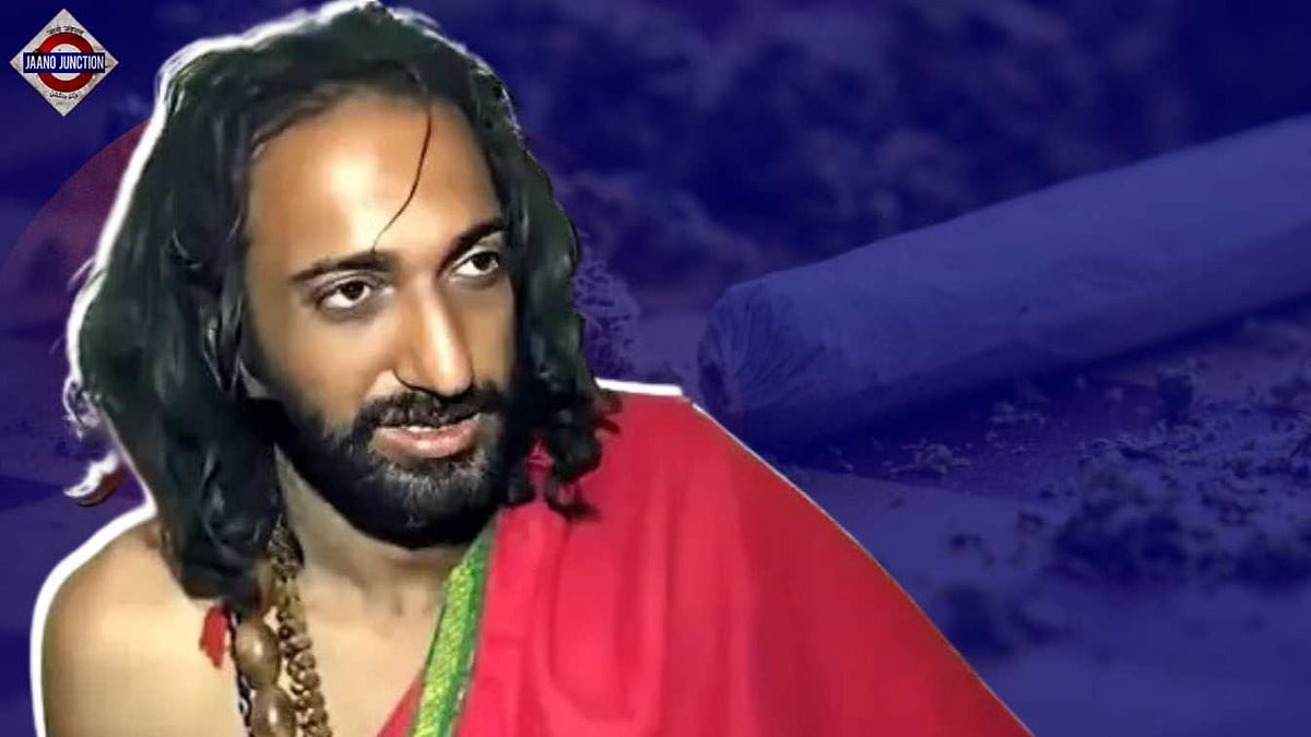 Case against IIT Baba over ganja possession, he claims it was prasad