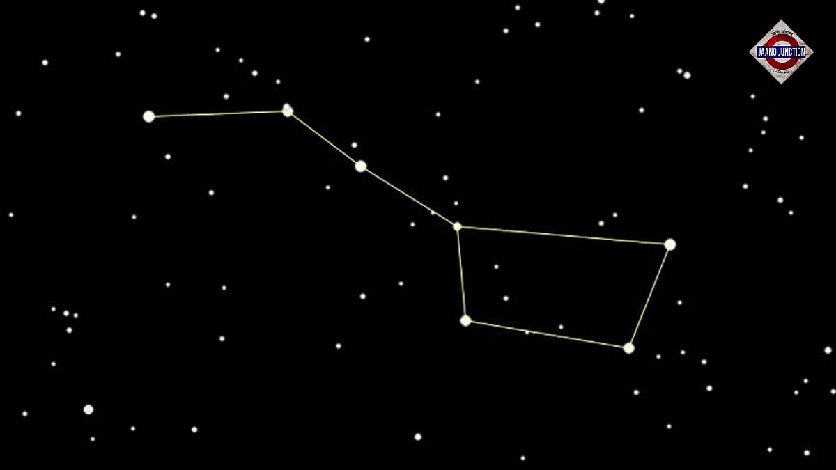 Starlight over Saptarishi