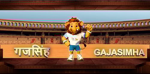 Khelo India Youth Games 2025 to Be Hosted in Bihar, ‘Gaajsimha’ Mascot ...