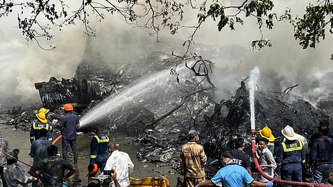 Black Box recovered from Air India plane crash site