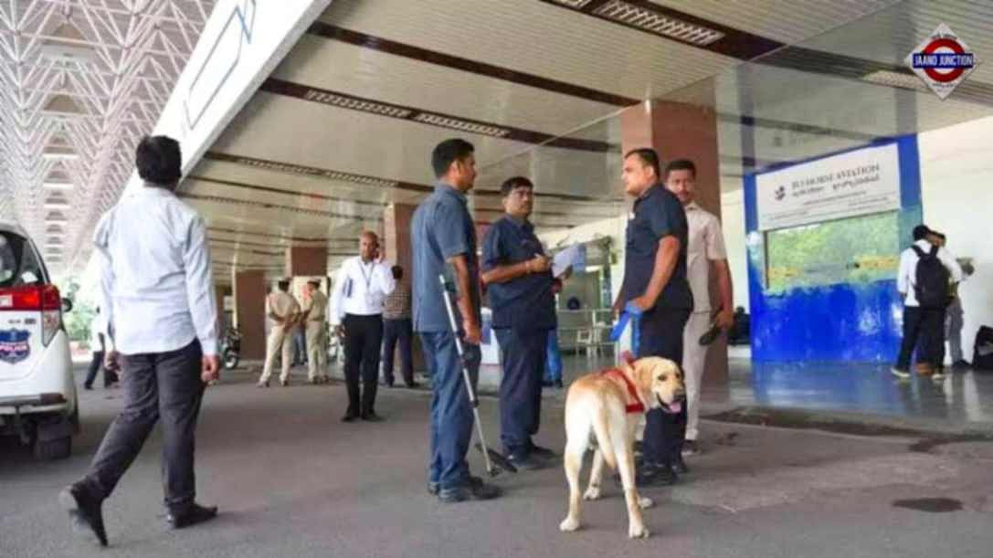 Human Bomb Threat Message On Kuwait To Hyderabad IndiGo Flight ...