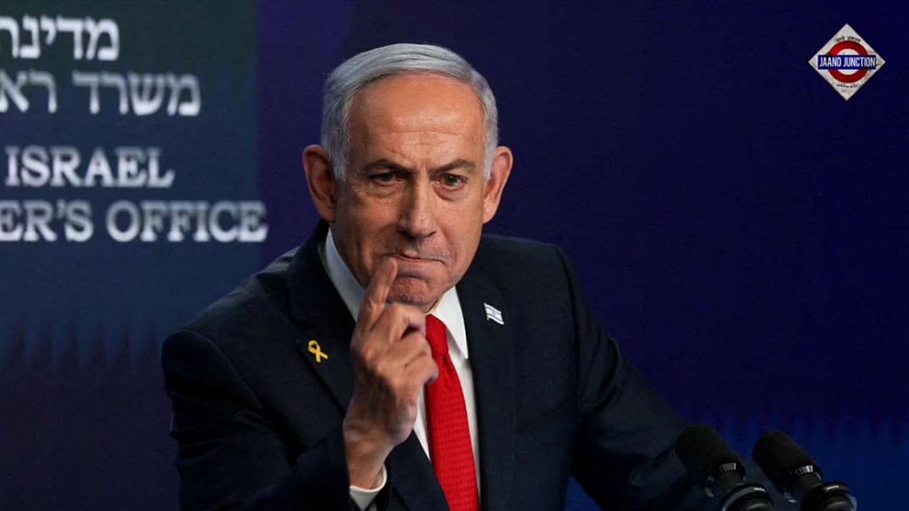 Netanyahu says Israel blocked a nuclear threat and will hit Iran again ...