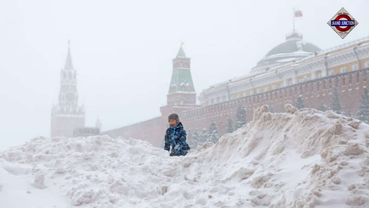 Snowfall breaks 146-year-old record in Russia: Why is it snowing so much?