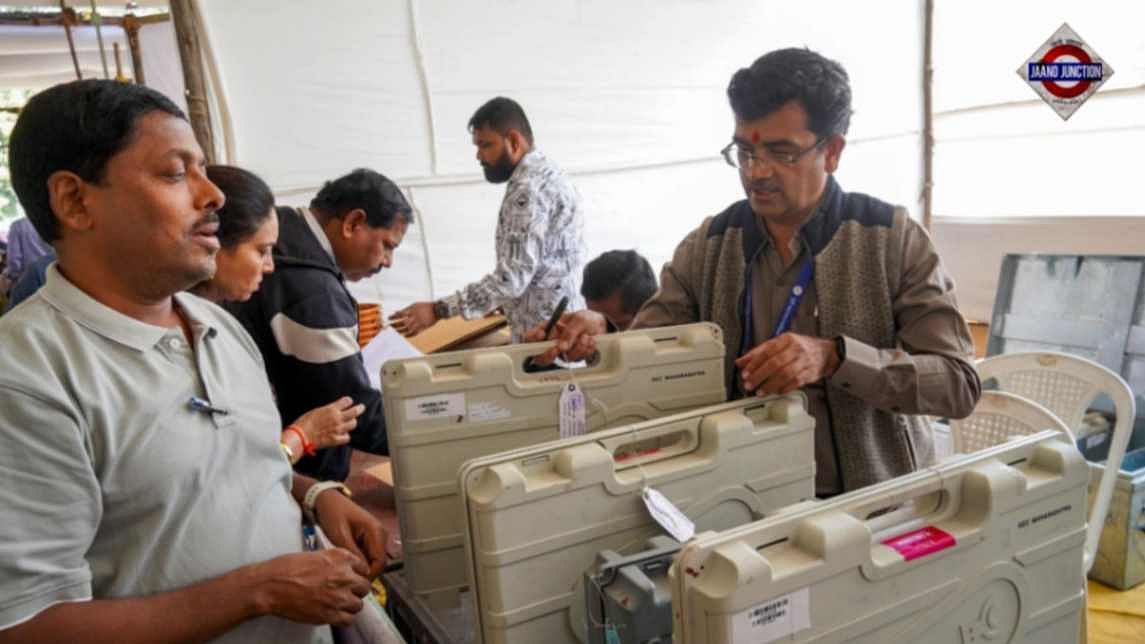 Voting Concludes For BMC Elections As Ink Row And Booth Confusion Mar Polls