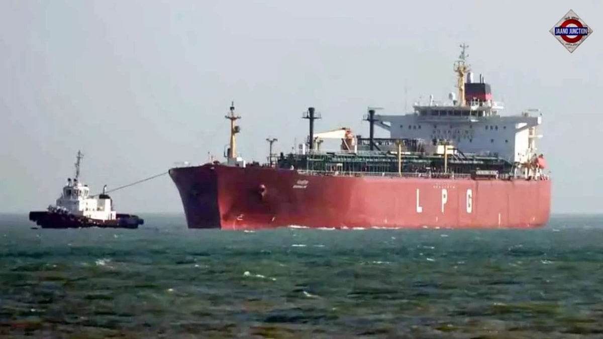 Two more India-bound LPG tankers to cross war-hit Strait of Hormuz