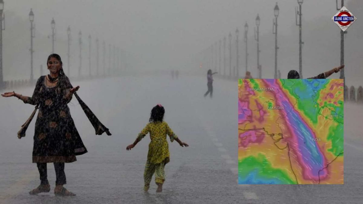 More rains coming: 1,000-km-long rain band covers India, Pakistan ...