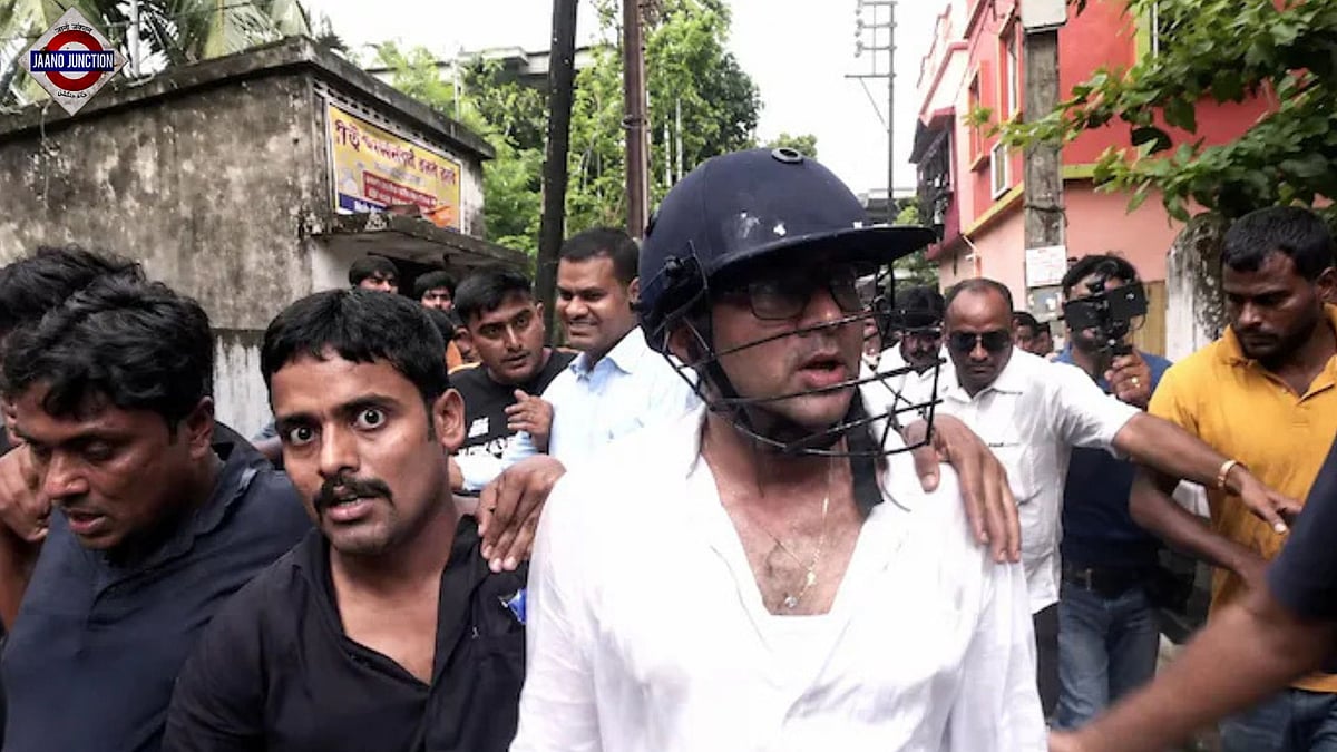 Abhishek Banerjee faces alleged assault by BJP workers; eggs, stones ...