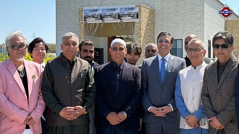 Pakistan Inaugurates Mosque In Japan. Tokyo Says It's 'Illegal'