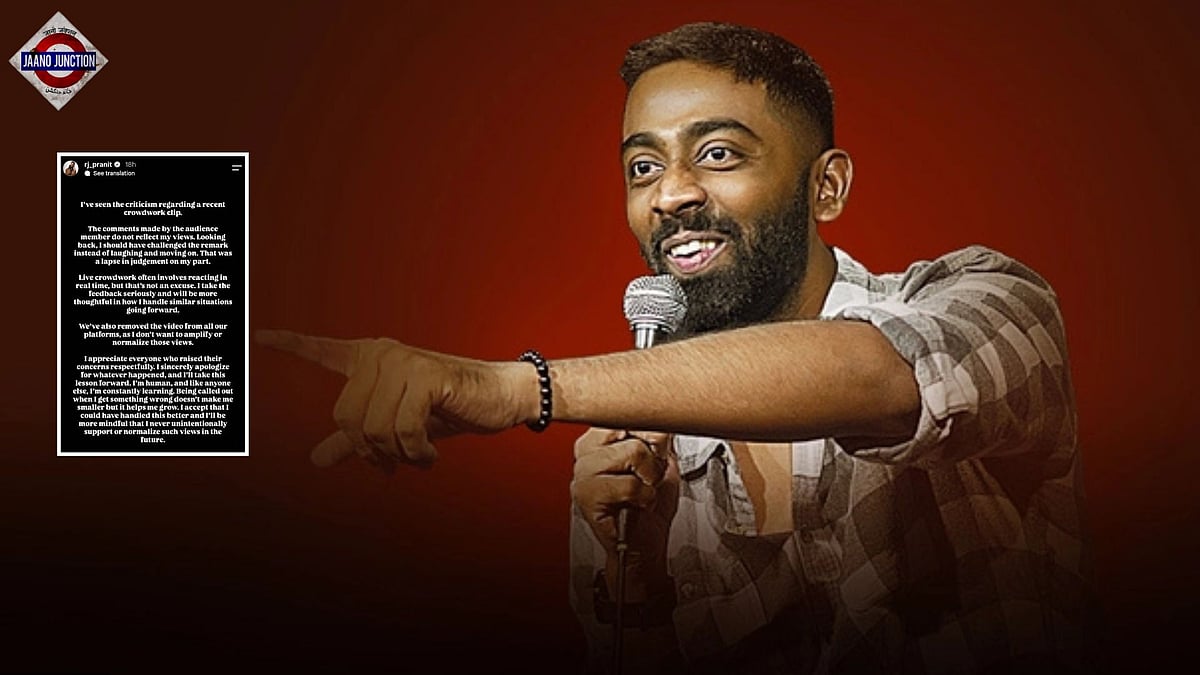 Pranit More Says Sorry After ‘Derogatory’ Show Clip Triggers Backlash ...