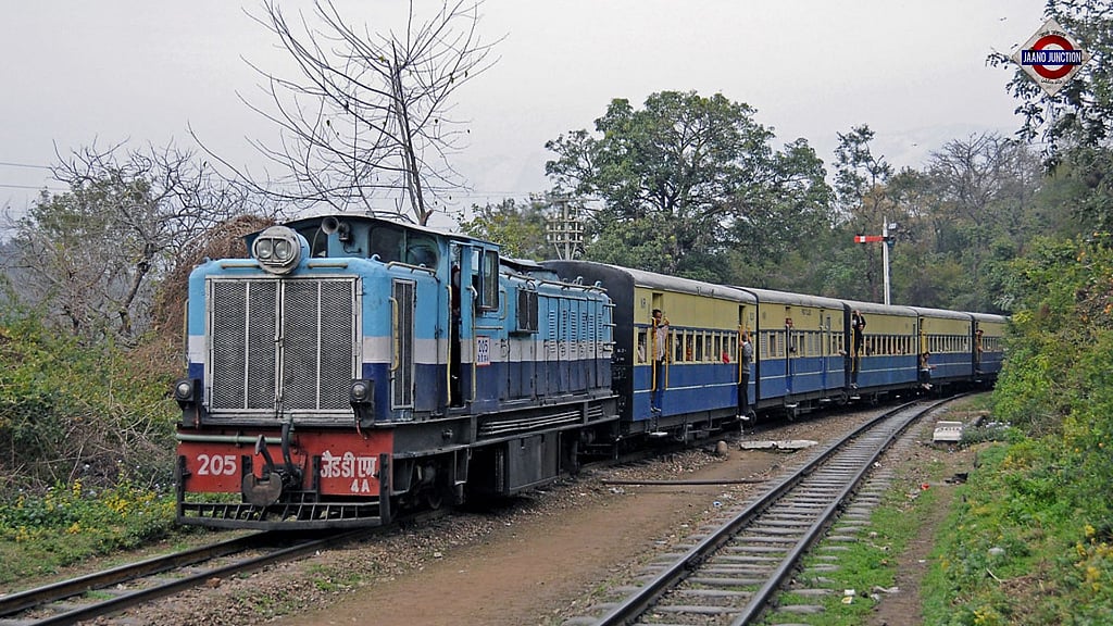 A hidden Himalayan toy train route comes alive. It can match Kalka ...