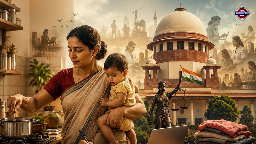 Women Running Households Are Nation Builders: Supreme Court
