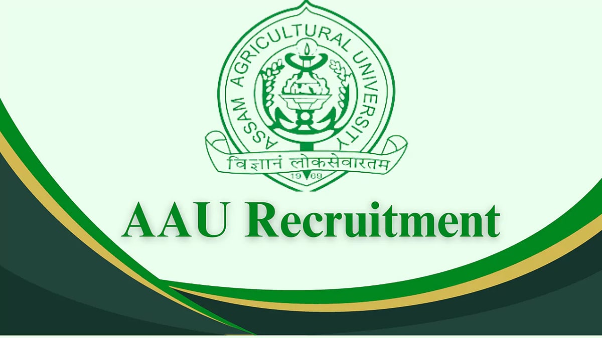 Assam Career: AAU Recruitment 2024 - Multitasking Staff (Unskilled) Vacancy