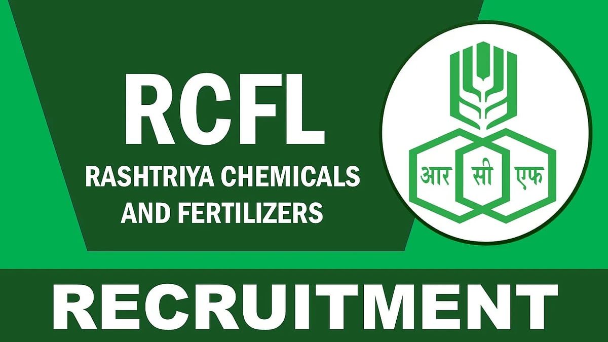 RCF Recruitment 2024 - Management Trainee (Chemical) Vacancy