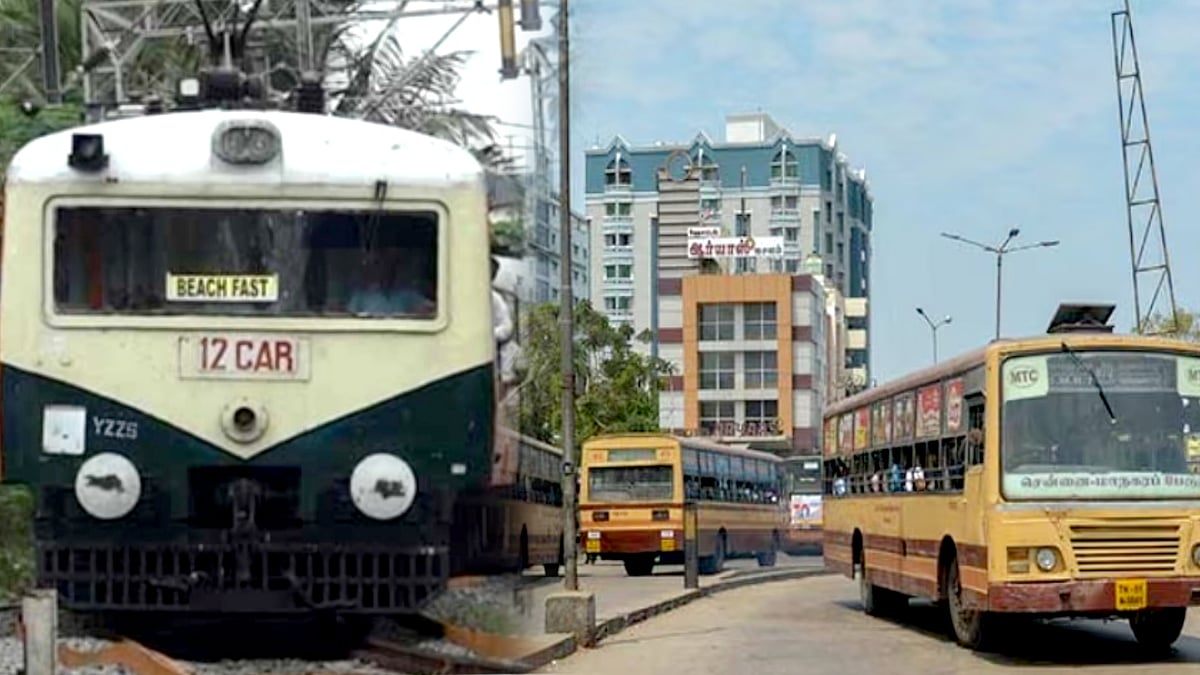 Chennai: 55 train services canceled for 23 days from tomorrow ...