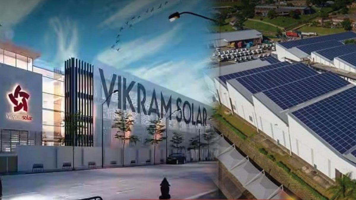 Vikram Solar Company offered to set up a solar power plant in ...