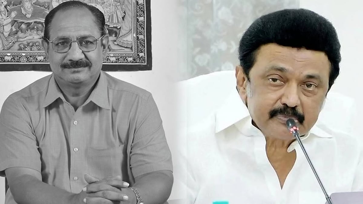 Chief Minister M K Stalin condolence to Writer Indra Soundar Rajan