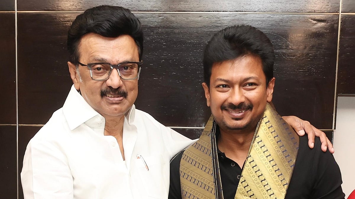 “I am happy not only as a father but also as a leader!”: CM MK Stalin ...