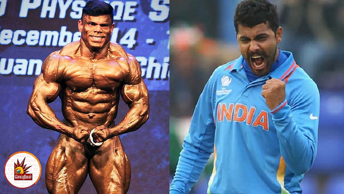 tamilnadu body builder baskaran gets arjuna award and list of awardees