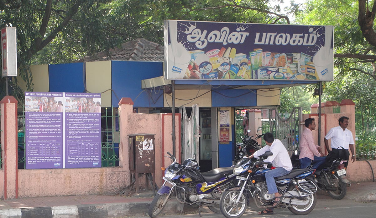 milk agencies statement on madhavaram aavin factory amid corona virus