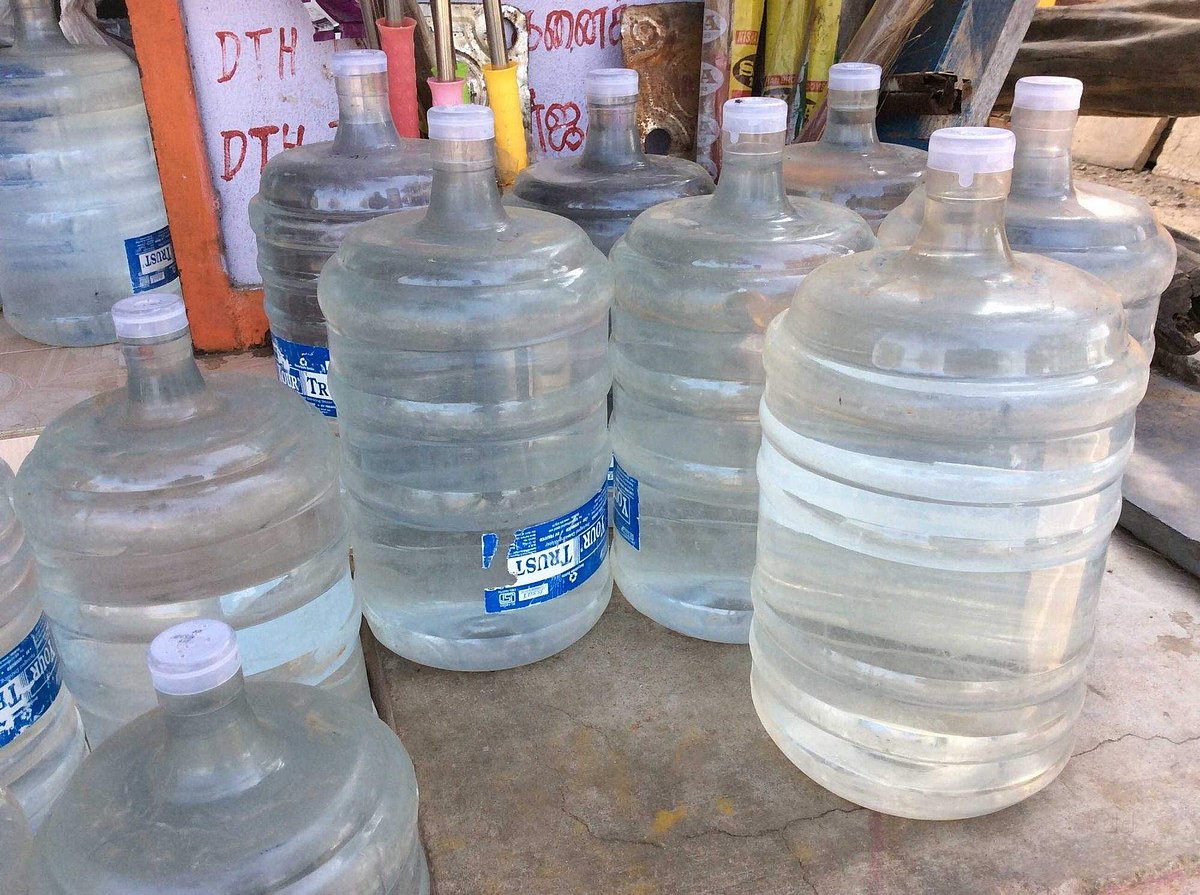 Poovulagin Nanbargal about Water can demand in Tamilnadu