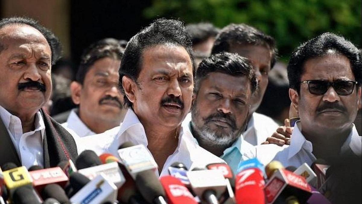 DMK and joint party leaders have announced to wear black symbol to ...