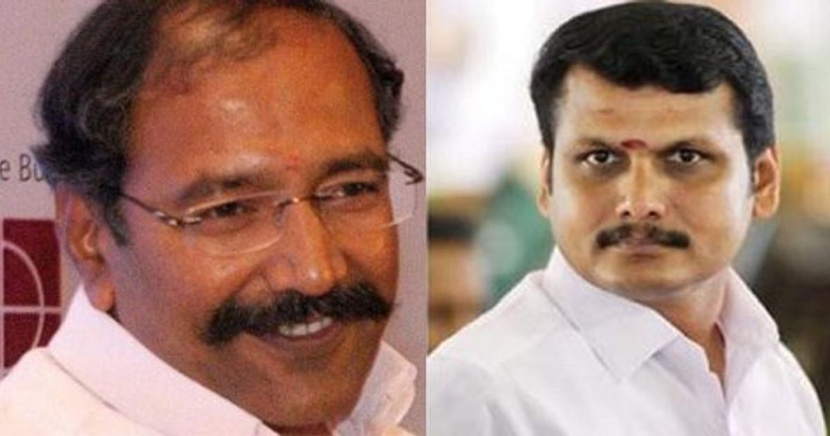 DMK MLA Senthil Balaji retaliates ADMK Minister Thangamani