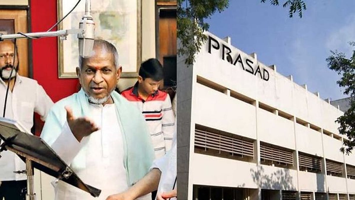 Ilayaraja complains against prasad studio owner for damaging musical notes