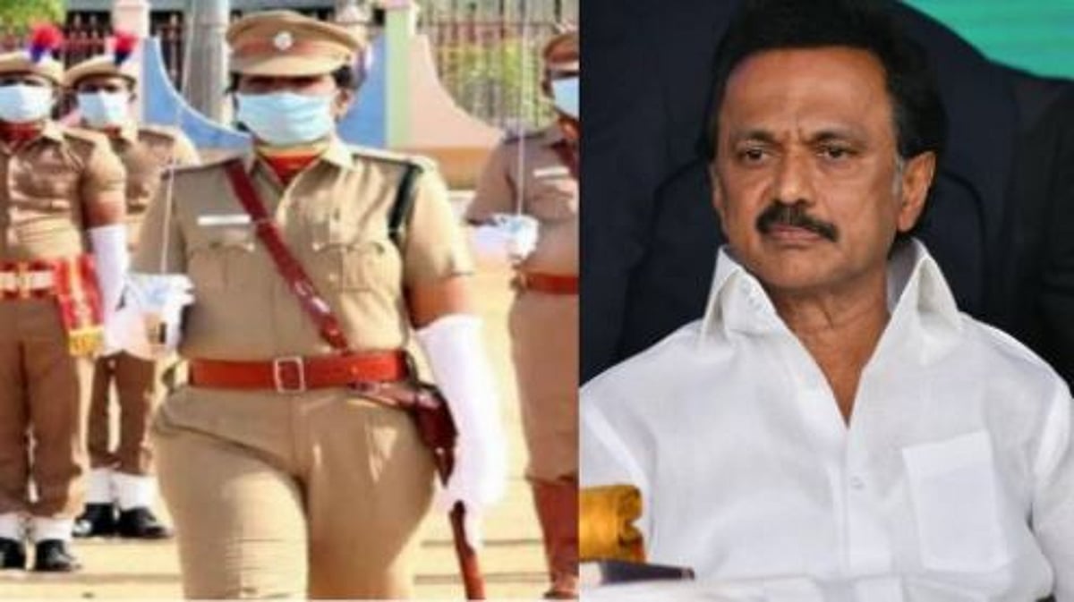 DMK Chief MK Stalin congrats police inspector, who leads independence ...