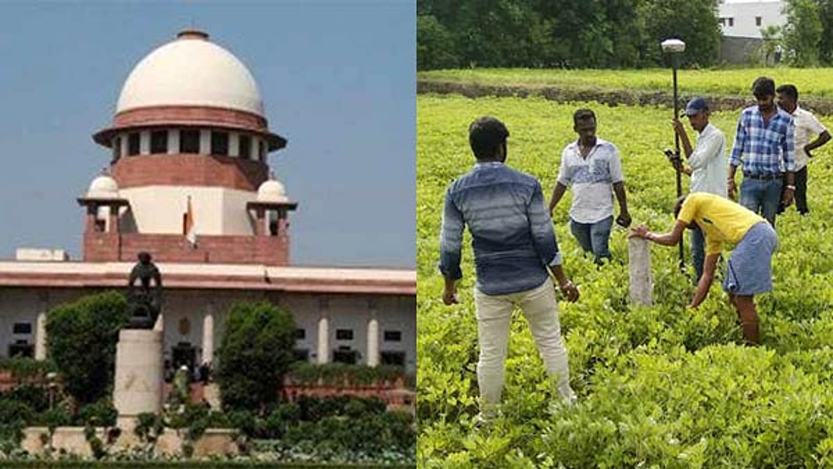 Eight ways road case : Supreme court