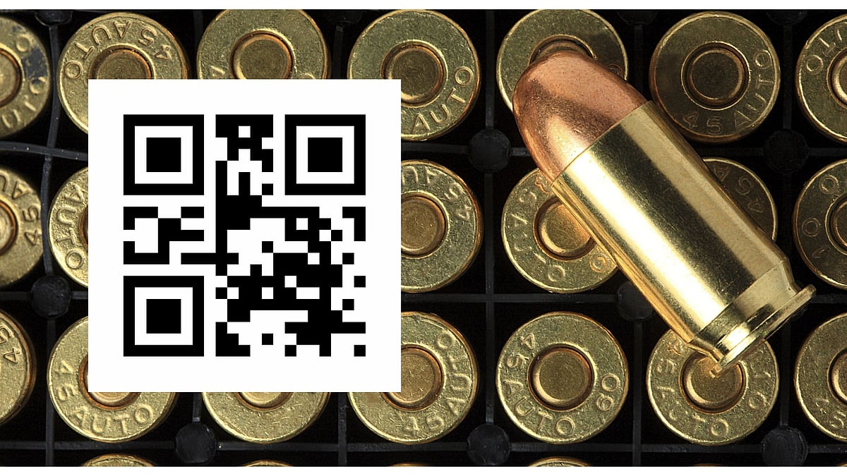Bhind police to stamp bullets with QR codes to curb gun violence