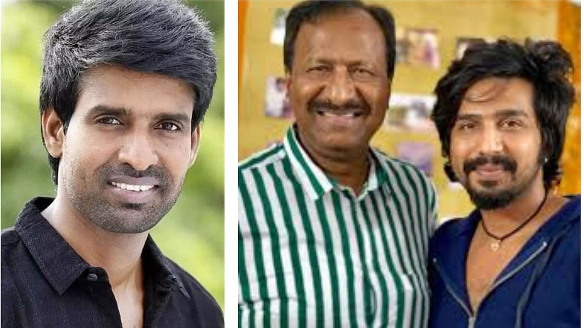 Former DGP Ramesh Gudwala is father of actor Vishnu Vishal who ...
