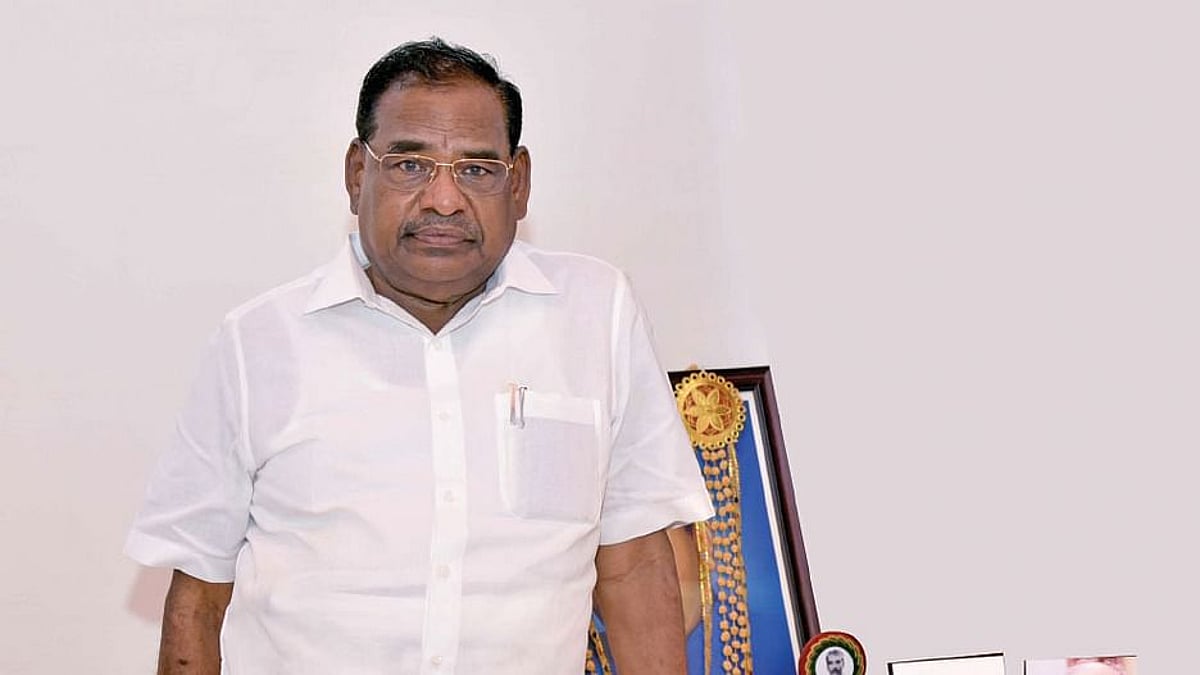 DMK Deputy General Secretary Rajya Sabha MP Anthiyur P Selvaraj has ...