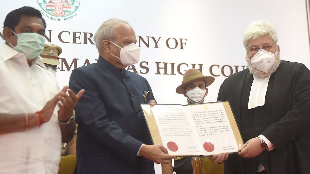 Chennai High Court Chief Justice Sanjib Banerjee said that he is proud ...