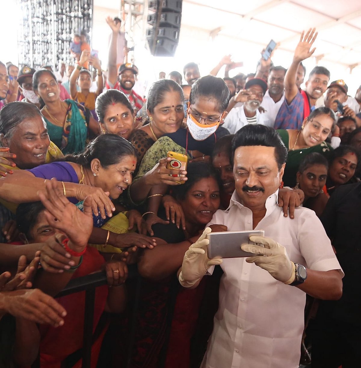 DMK Chief MK Stalin election campaign speech at tirupur district