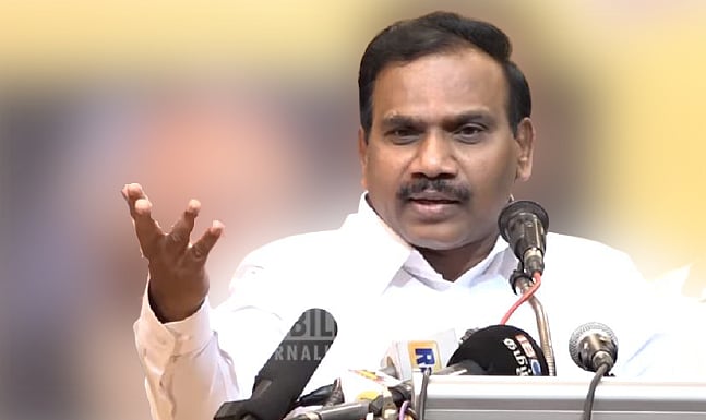 Ready to meet the 2G case A. Raja MP speech!