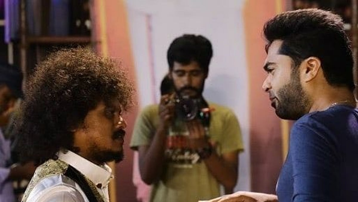 Cook with Comali Pugazh joins with Simbu in Maanadu Movie