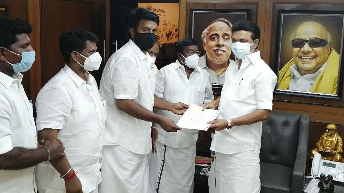After 16 years in Pondicherry, the DMK has gained opposition status
