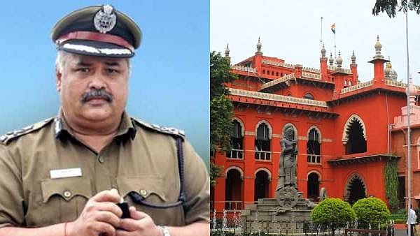 Chennai HC orders on the case against former special DGP Rajesh das