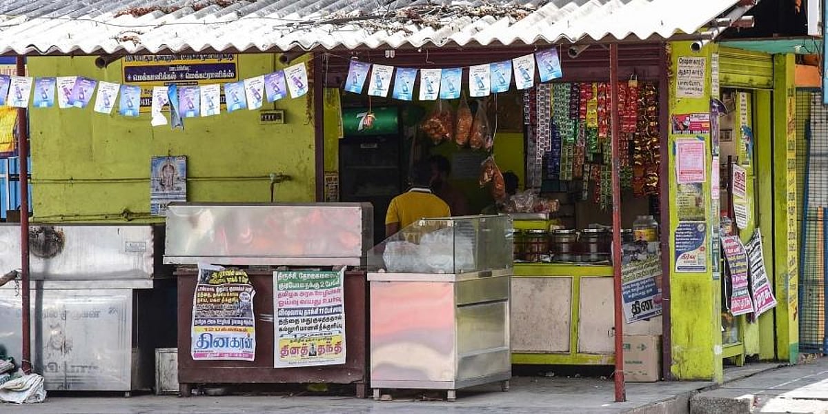 tn govt allows tea shops for parcel service during lockdown