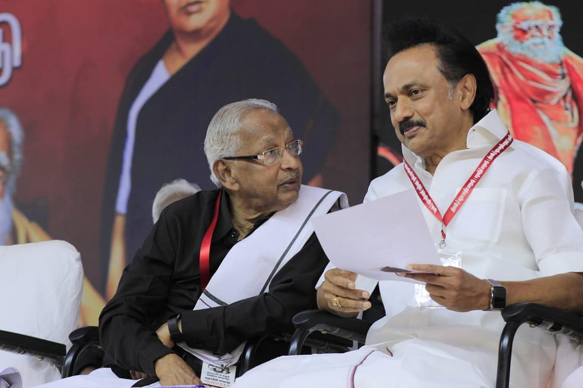K Veeramani Praises Chief Minister MK Stalin's assembly speech