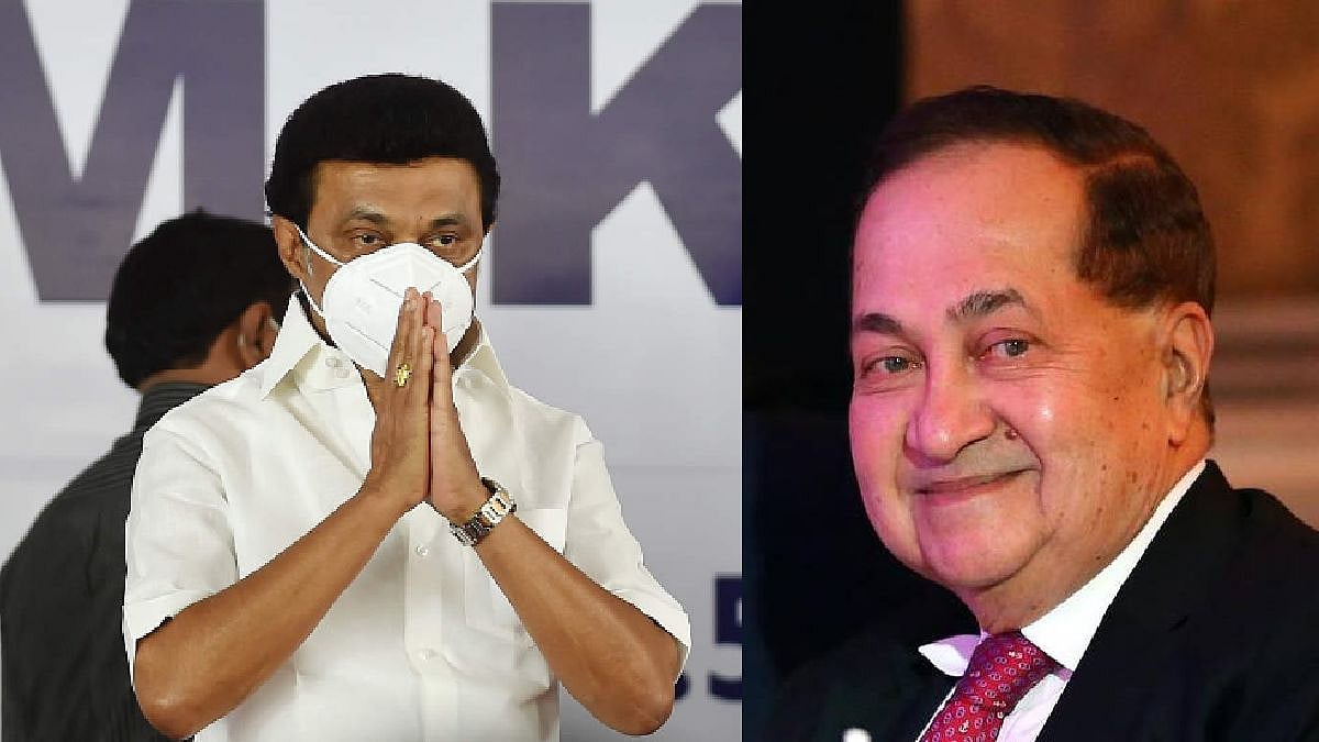 Hindu N. Ram praised Chief Minister MK Stalin for giving him 100 marks ...