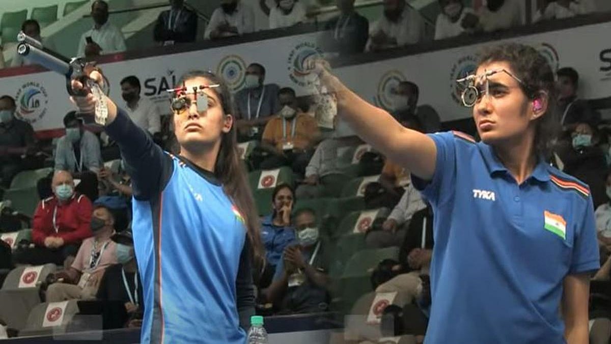 Olympics 2021 - Medal hope shattered .. Manu Bhagar, Yashaswini shock ...