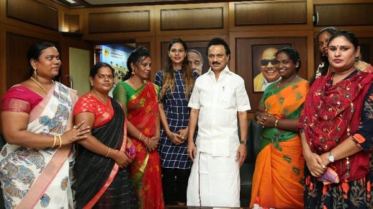 Transgender people thanked Chief Minister MK Stalin for allocating a ...