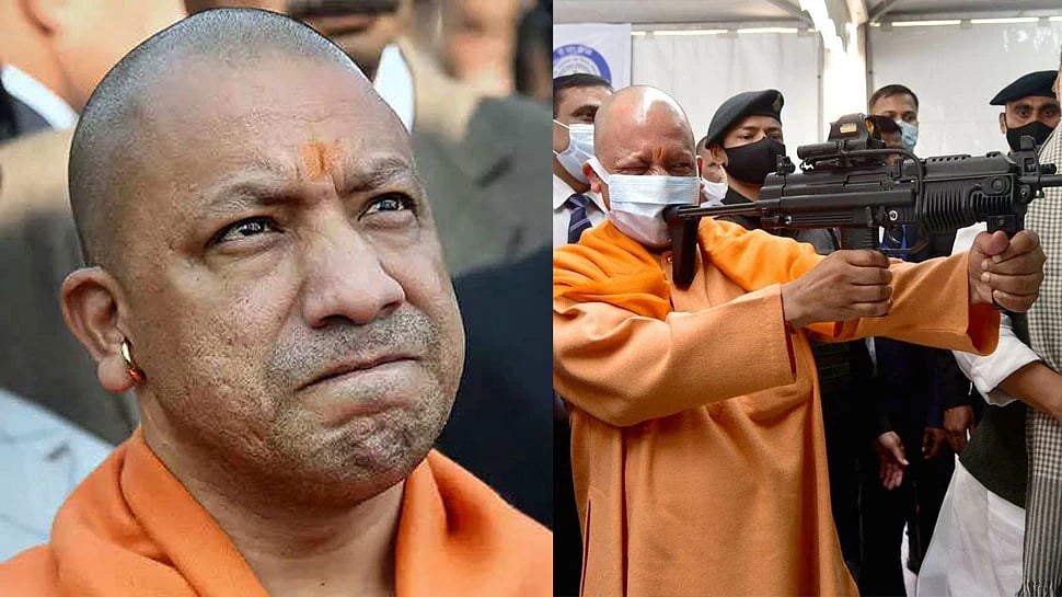 Yogi Adityanath has a gun and a rifle, According to the affidavit