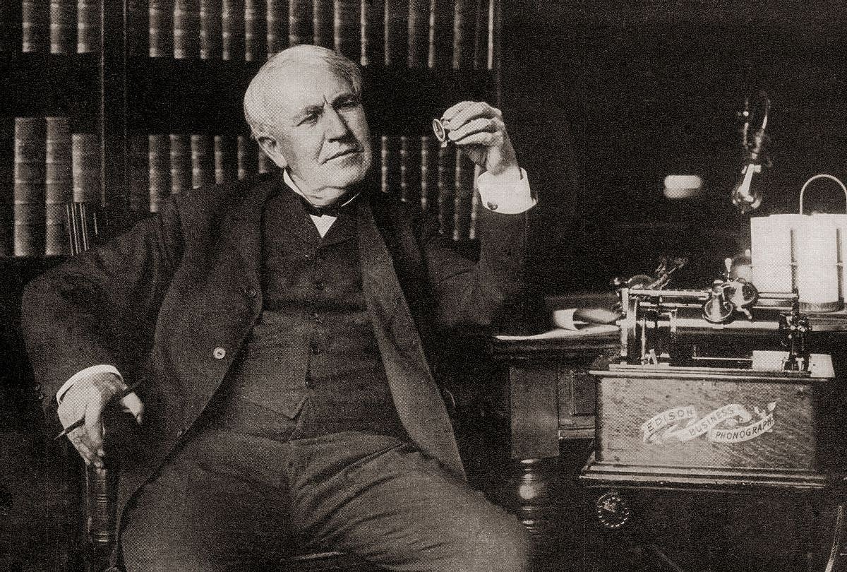 Thomas Alwa Edison: Brilliant inventor, terrible at business