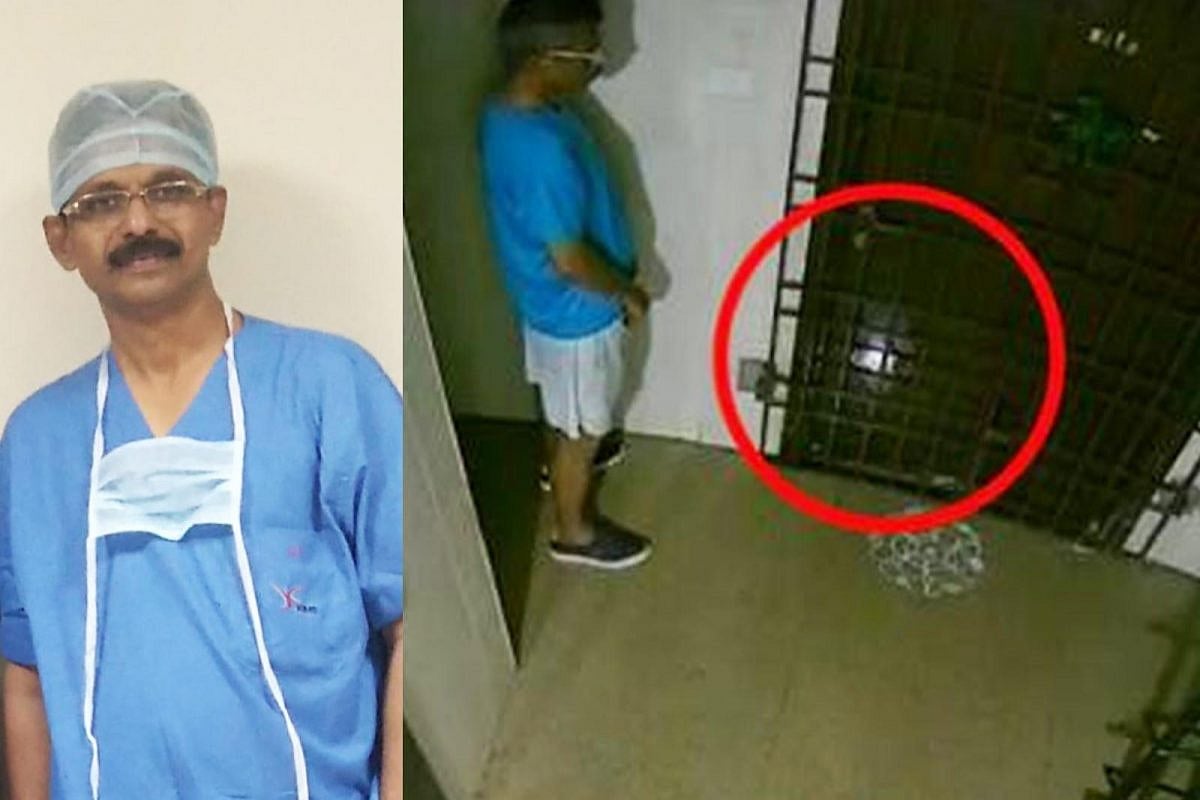 ABVP former national president Dr Subbaiah arrested