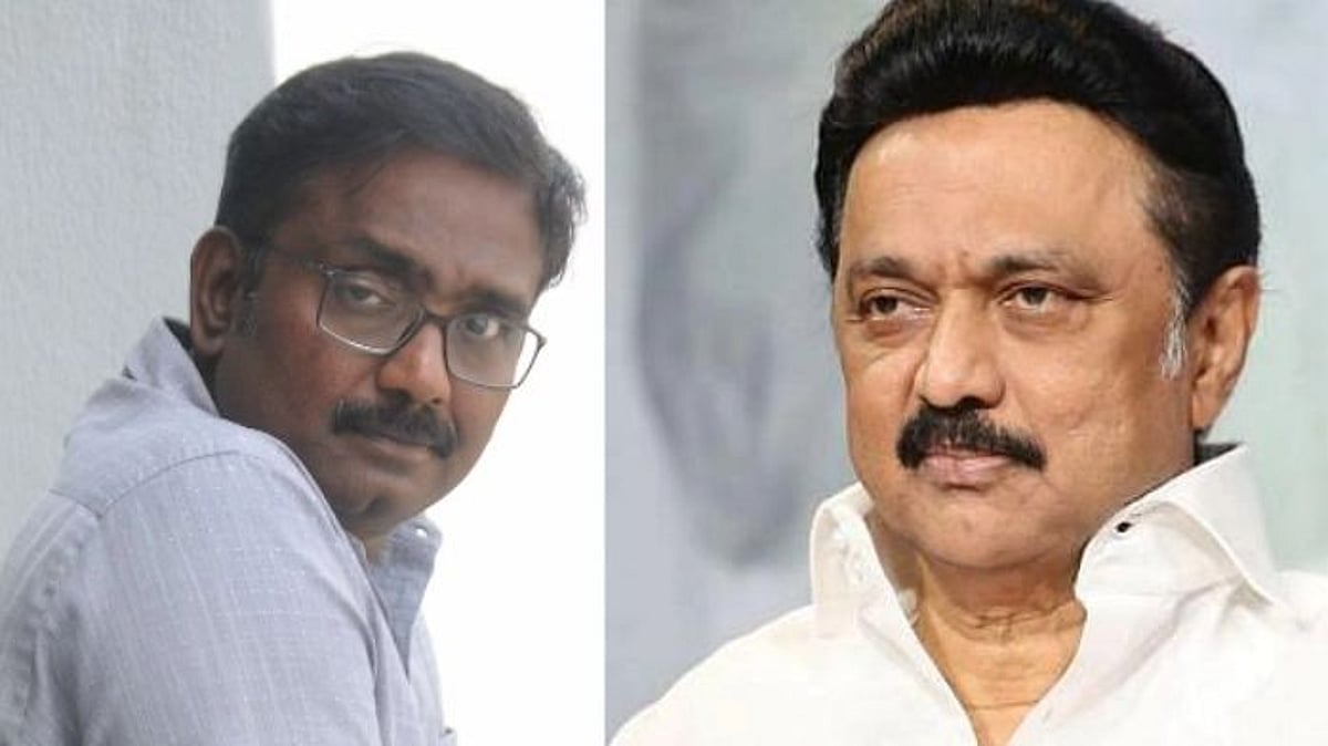 Director VasanthaBalan praised Chief Minister MK Stalin