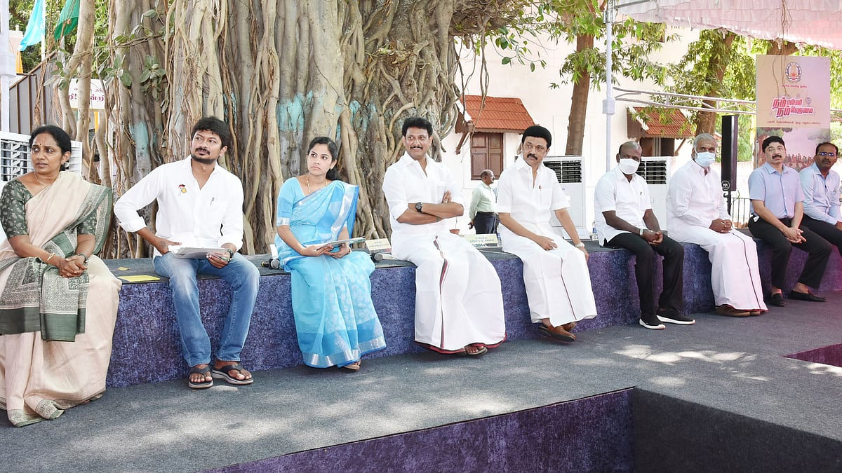 Chief Minister MK Stalin quoting a poem by poet Khalil Zibran