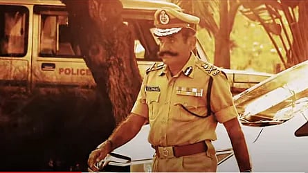 Former IPS officer S R Jangid commemorates Bawaria Operation