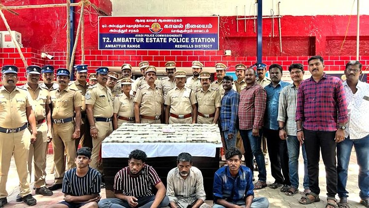 Police arrest gang involved in robbery in Chennai